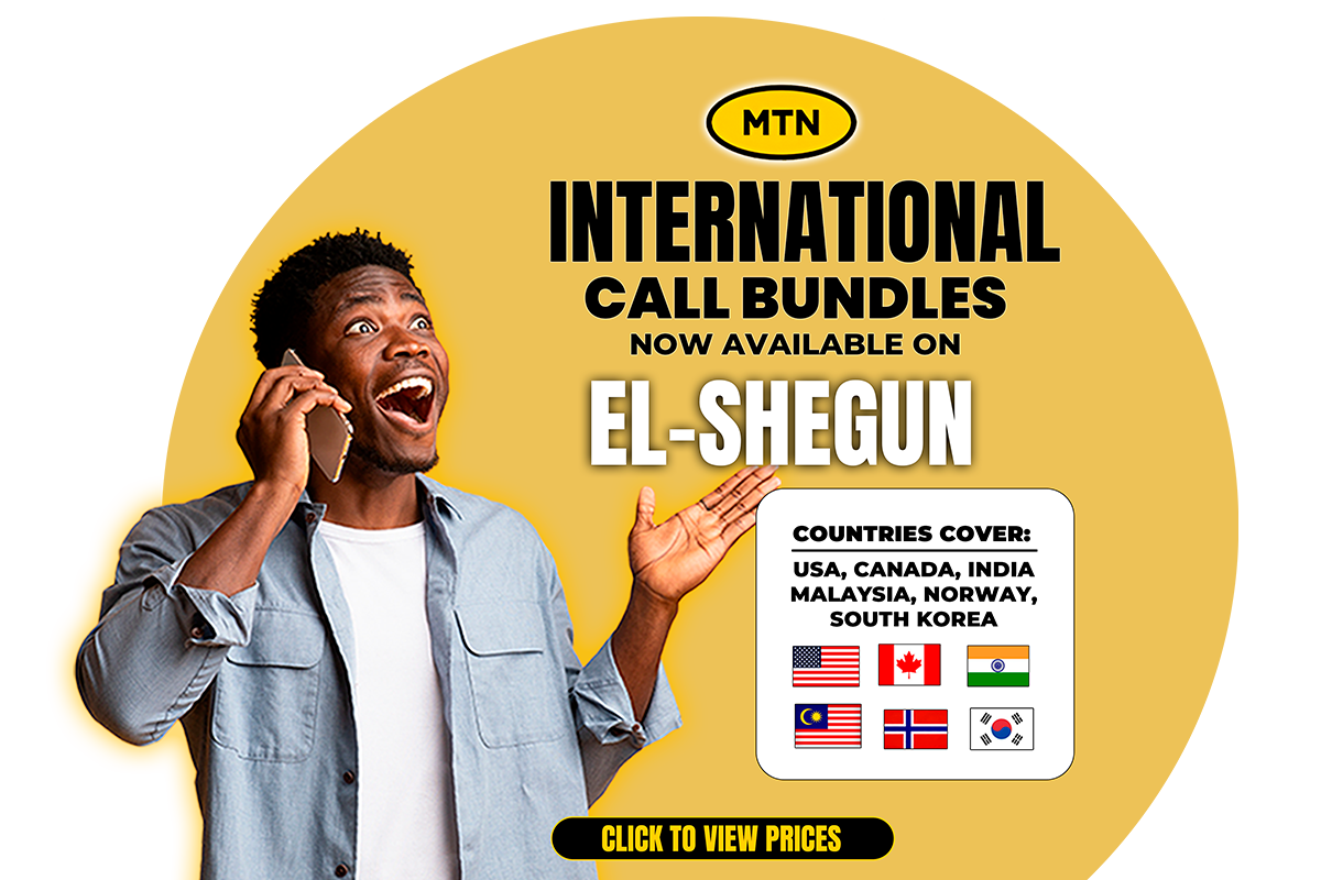 Elshegun - Buy Cheap Data | Electricity Payment | Bill Payment